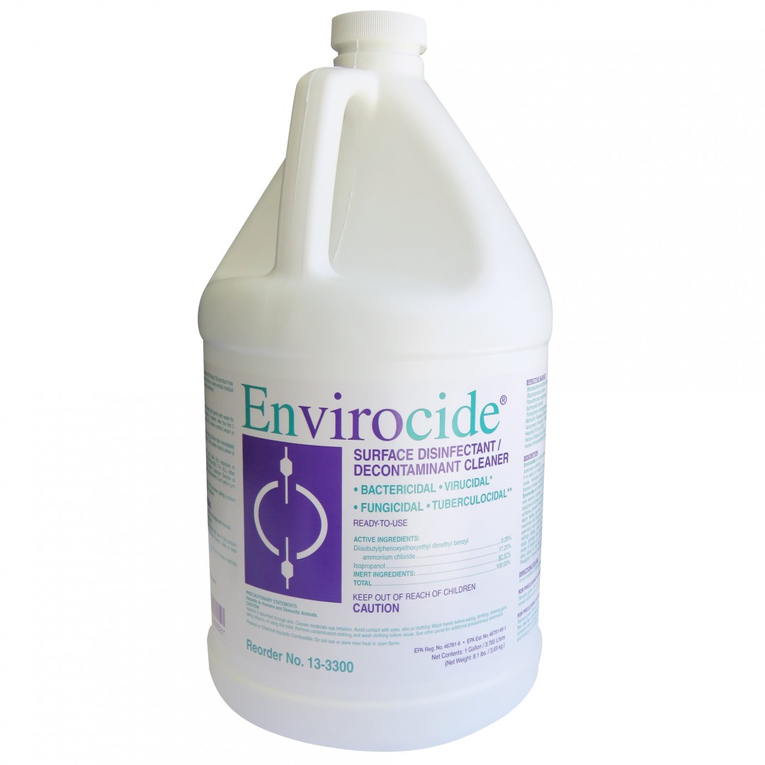 Envirocide Laboratory Germicide Ready to Use (US Gallon) - discontinued ...