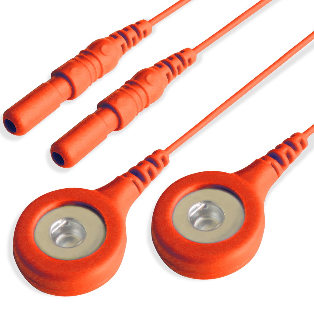 Compumedics Snap leads-2 pack Orange 26" - Neuromedical Supplies from ...