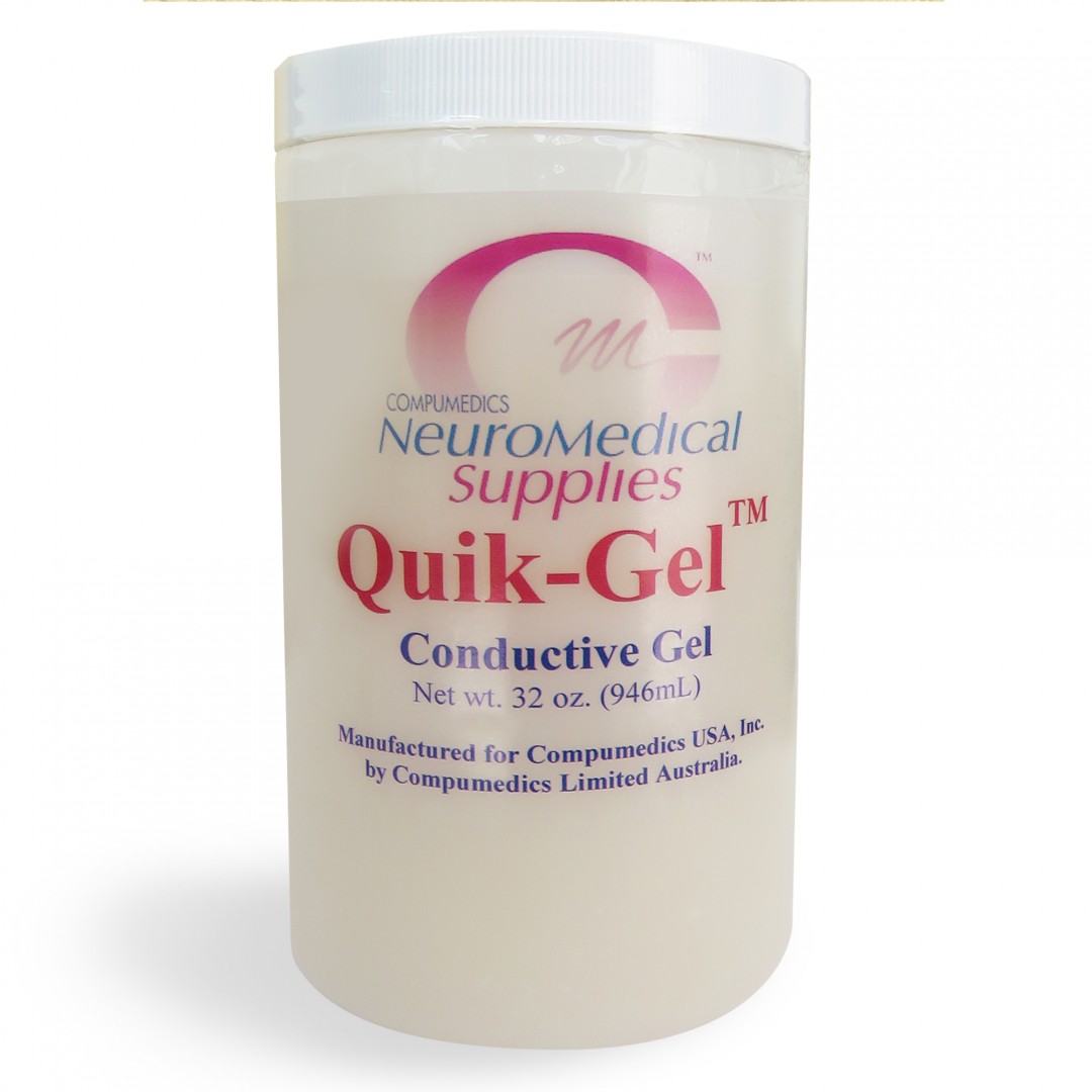 Compumedics Quik-Gel Electrolyte - 32oz Jar - Neuromedical Supplies ...