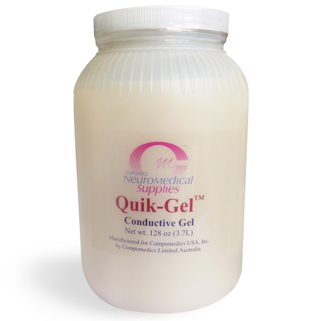 Compumedics Quik-Gel Electrolyte - 128oz Jar - Neuromedical Supplies ...