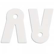 Electrode Washer V-shaped (100/pkg) - Neuromedical Supplies from ...